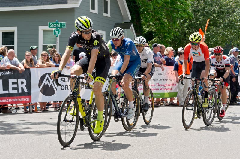 Capo Di Inseguimento Dei Ciclisti a Stillwater Fotografia Editoriale ...