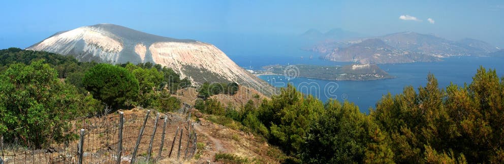 Capo Grilo - Vulcano Island Stock Image - Image of capo, island: 15620123