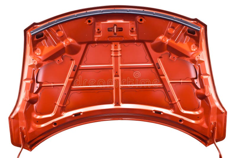 Capo motor del coche foto de archivo. Imagen de capo - 27296526