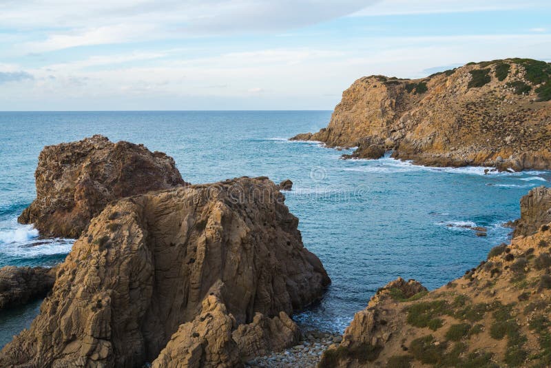 Capo Pecora in Sardinia stock photo. Image of mediterranean - 36758622