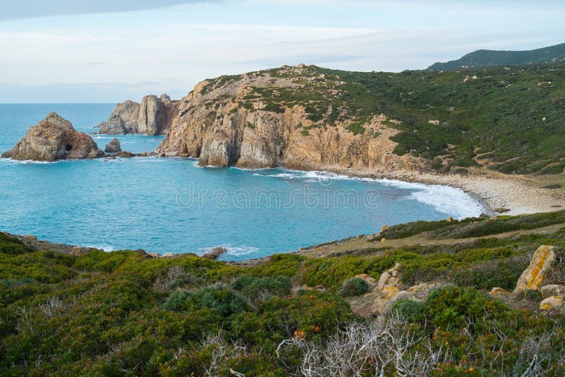 Capo Pecora in Sardinia stock photo. Image of scenery - 36758676