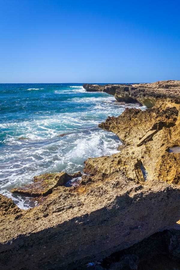 Capo San Marco, Sardinia, Italy Stock Photo - Image of seascape, summer ...
