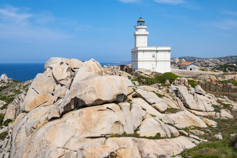 Capo Testa Peninsula stock image. Image of mediterranean - 294018695
