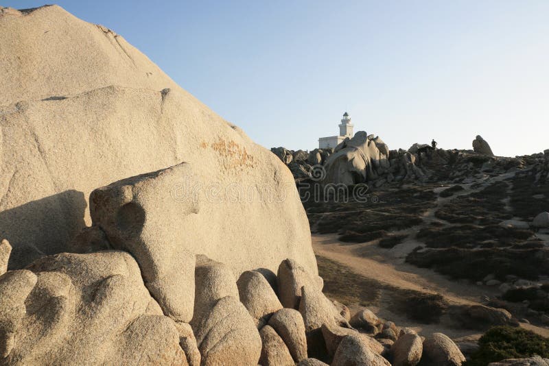 Capo Testa - Sardinia, Italy Stock Photo - Image of testa, tower: 16553004