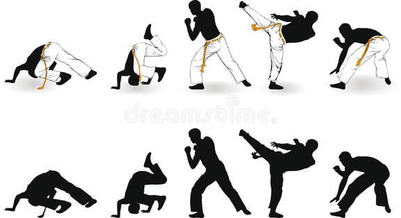 Capoeira Illustration Stock Illustrations – 657 Capoeira Illustration ...
