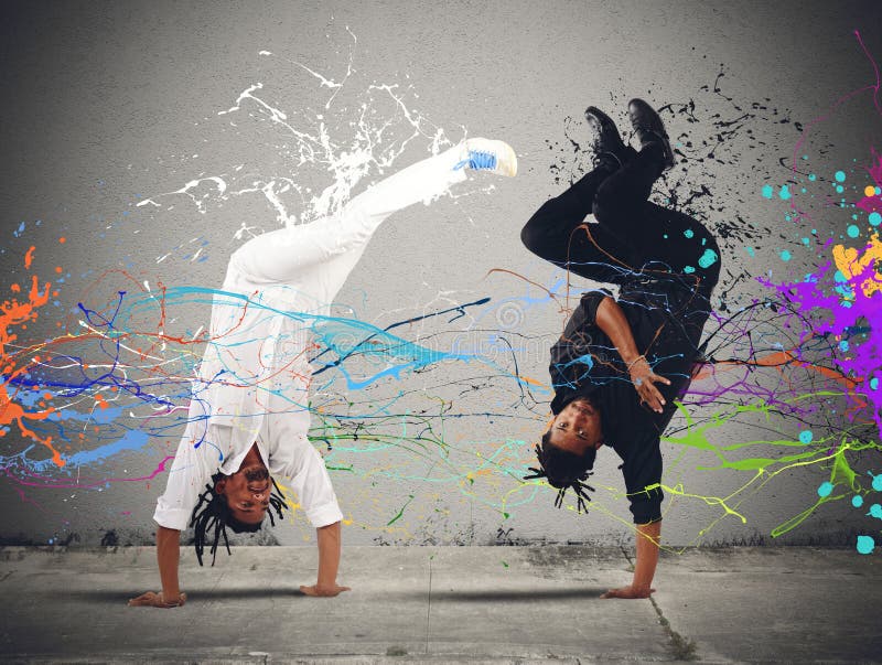 Capoeira dance stock photo. Image of colour, fight, athlete - 47489776