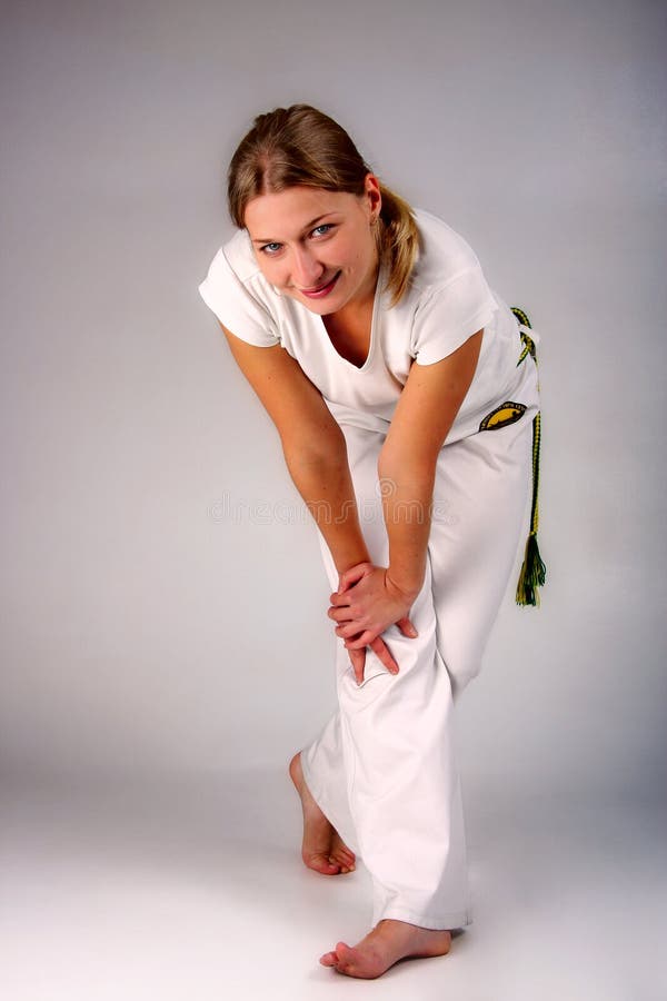 Capoeira girl stock photo. Image of capoeira, women, activity - 8797472