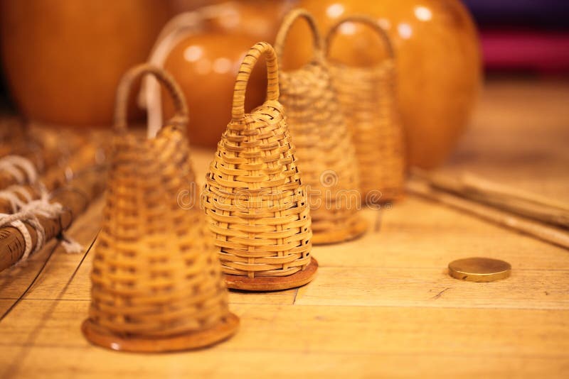 Capoeira instruments stock image. Image of fight, banging - 23208755