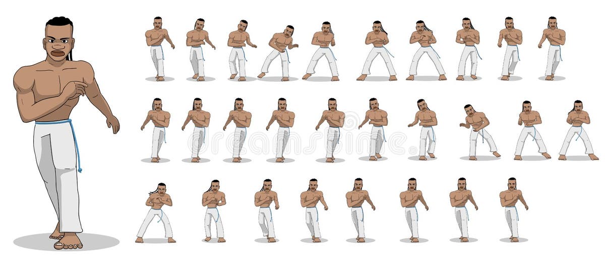 Capoeira Brasil Stock Illustrations – 216 Capoeira Brasil Stock ...