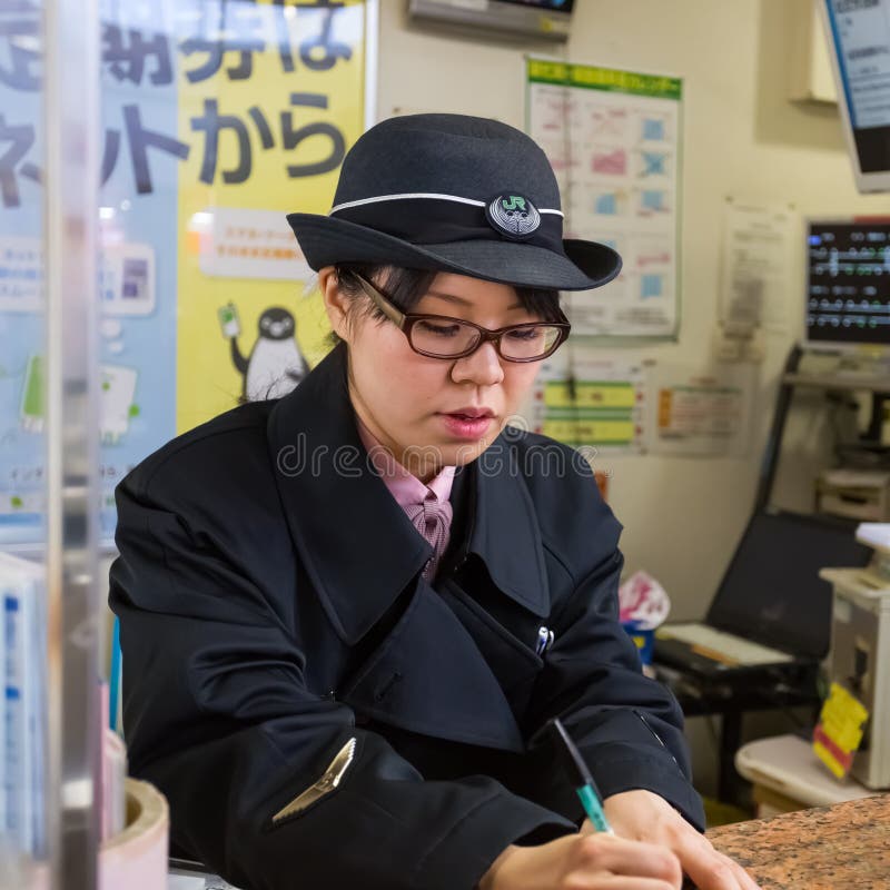 Capotreno giapponese fotografia editoriale. Immagine di trasporto ...