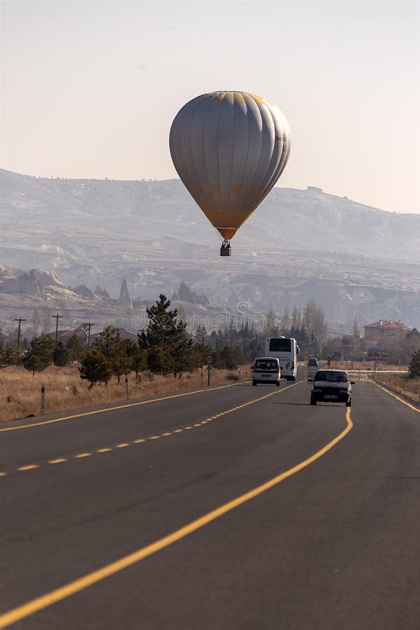 Cappadocia Balloon Visual Show Stock Image - Image of national ...