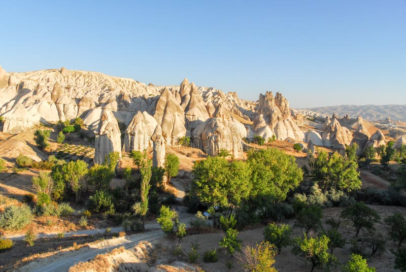 Cappadocia, Central Anatolia, Turkey Stock Photo - Image of outdoors ...