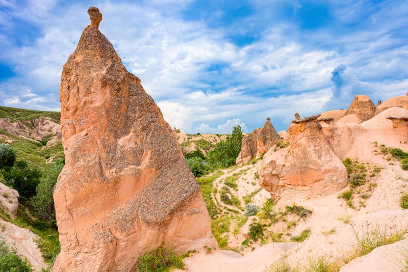 Cappadocia-Devrent Valley(Imagination Valley Stock Image - Image of ...