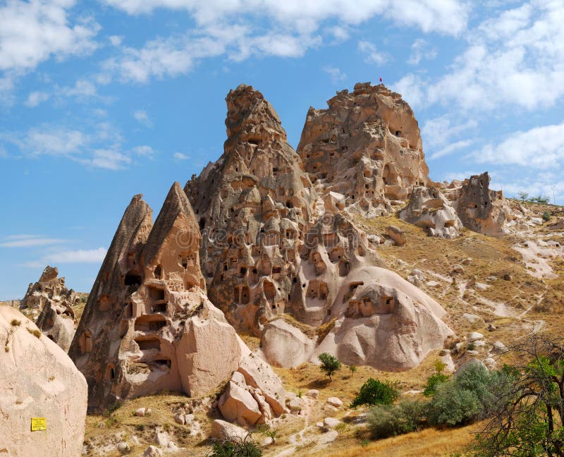 Cappadocia landscape stock image. Image of turkey, historical - 8544445