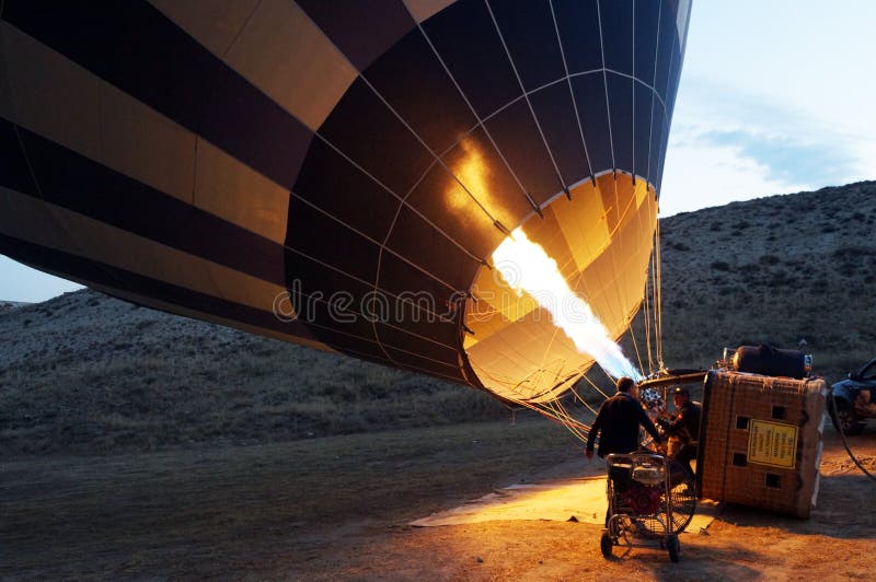 Cappadocia Landscape Bullon Editorial Image - Image of royal, turkey ...