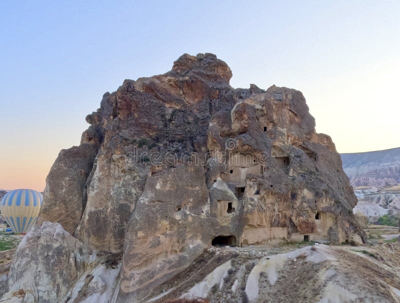 Cappadocia landscape stock photo. Image of landscape - 342265874