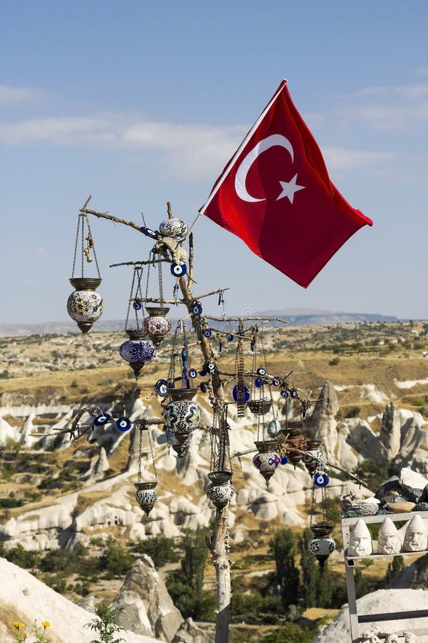 Cappadocia stock photo. Image of asia, formation, night - 35075280