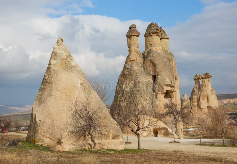 Cappadocia Pasabag stock image. Image of arrangement - 50103449