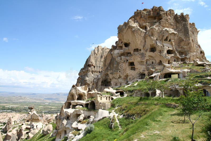 Cappadocia rock stock photo. Image of anatolian, goreme - 30376724