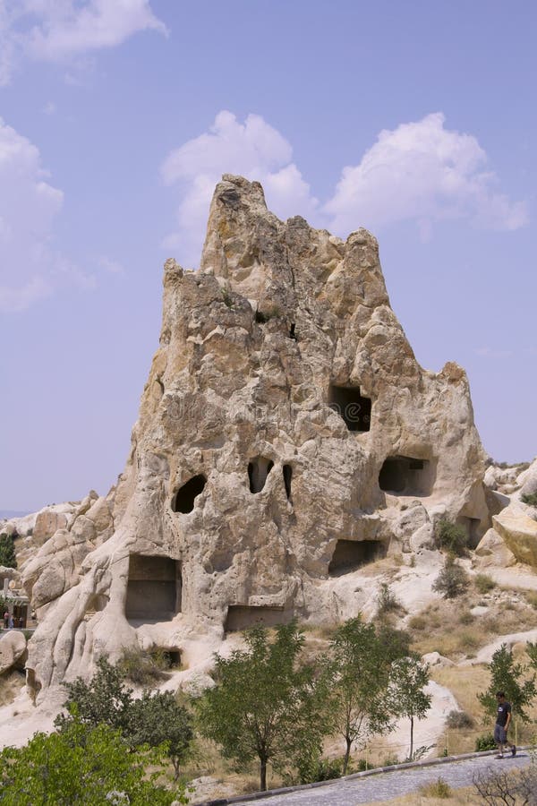 Cappadocia rock landscapes stock image. Image of culture - 3390317