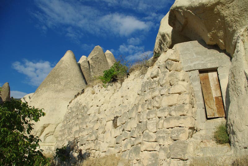 Cappadocia Rocky House stock image. Image of majestic - 12602027
