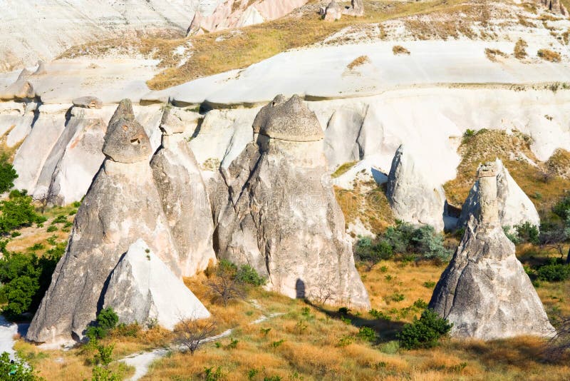 Cappadocia, Turkey stock photo. Image of ancient, cappadocia - 31184980