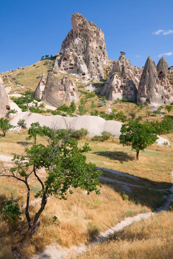 Cappadocia, Turkey stock photo. Image of mountains, rock - 32418702