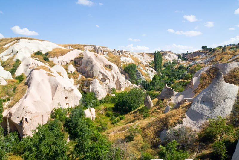 Cappadocia, Turkey stock image. Image of history, geology - 32418743