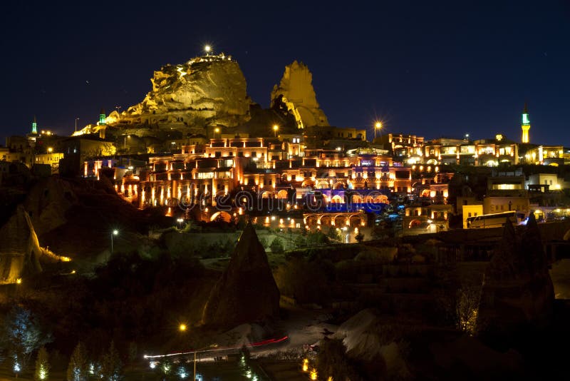 Cappadocia Turkey stock image. Image of mountain, scene - 34602303