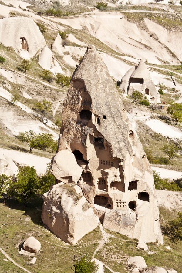 Cappadocia, Turkey stock photo. Image of european, scenery - 30788634