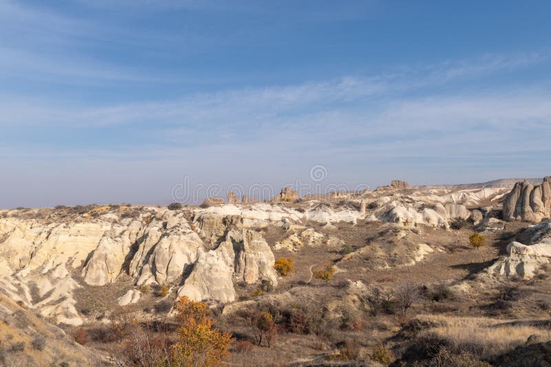 Cappadocia, Turkey. Rock Formations Stock Photo - Image of mountain ...