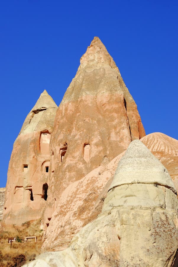 Cappadocia, Turkey stock photo. Image of high, outdoor - 56897696