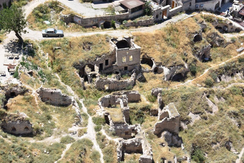 Cappadocia Turkey stock photo. Image of cappadocia, travel - 127872038