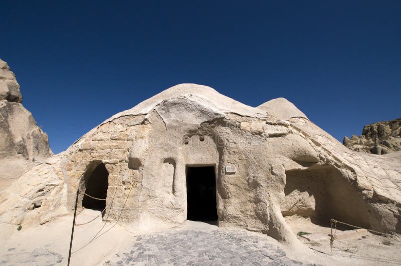 Iglesia De Barbara En Goreme (Cappadocia) Foto de archivo - Imagen de ...