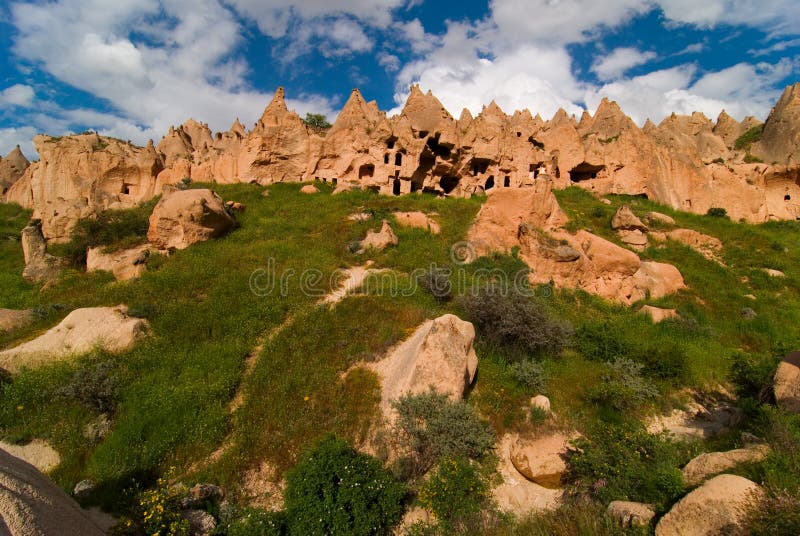 Cappadocia, zelve valley stock photo. Image of valley - 11567530