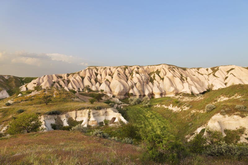 Cappadocian landscape stock photo. Image of landscape - 54507266