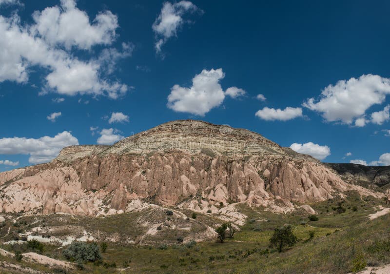 Cappadocian Rocky Landscape Stock Photo - Image of valley, cappadocia ...