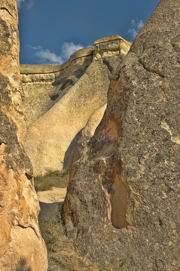 Cappadocian Valley stock photo. Image of carved, cappadocian - 42706830