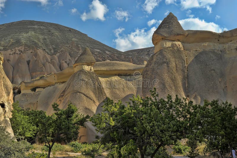 Cappadocian Valley stock photo. Image of asia, destination - 42706886