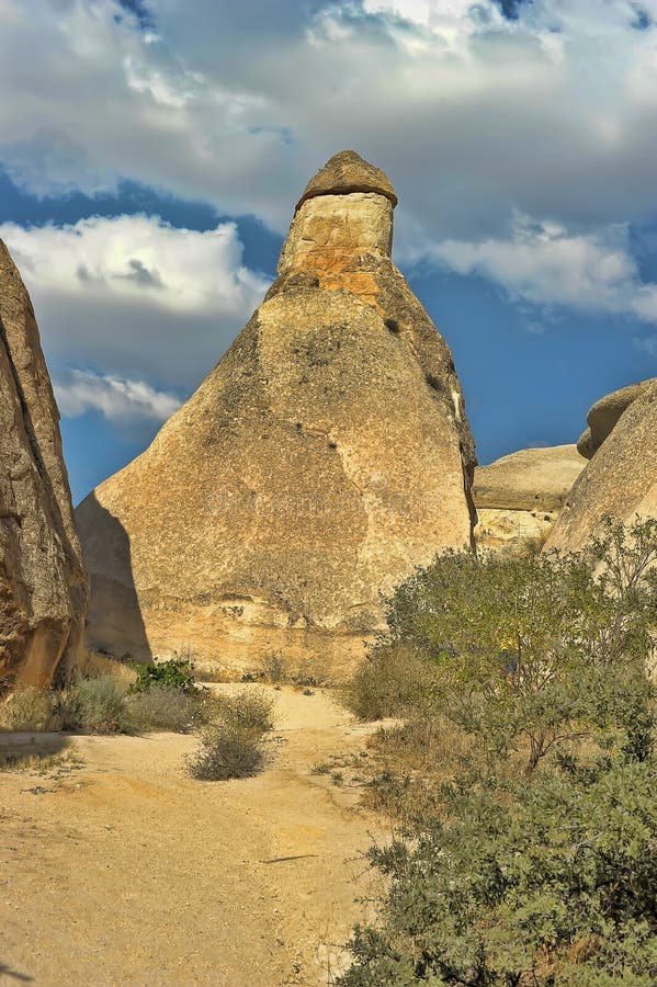Cappadocian Valley stock photo. Image of capadocia, anatolian - 42707162