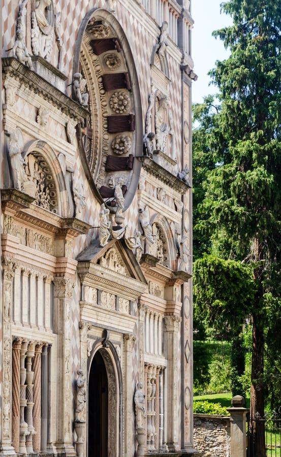 Cappella Colleoni stock image. Image of historic, monument - 183739417