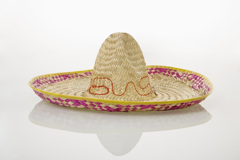 Cappello Messicano Del Sombrero. Immagine Stock - Immagine di etnico ...