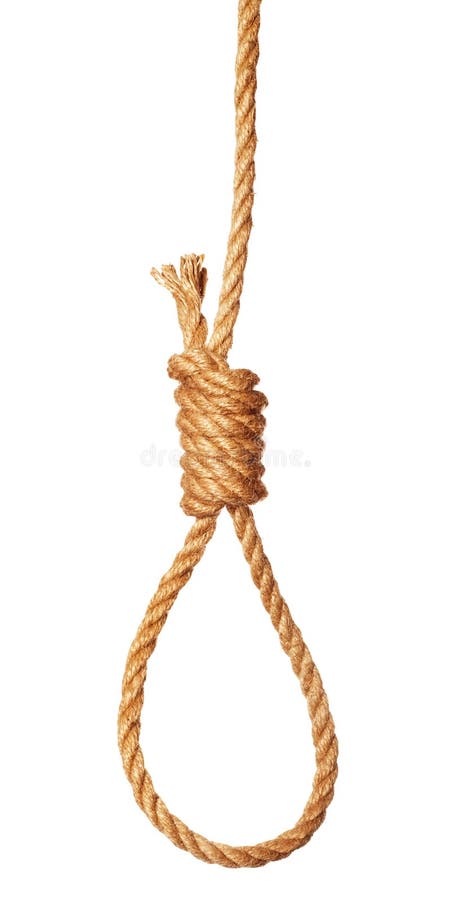 Cappio fotografia stock. Immagine di impiccato, morte - 19529368