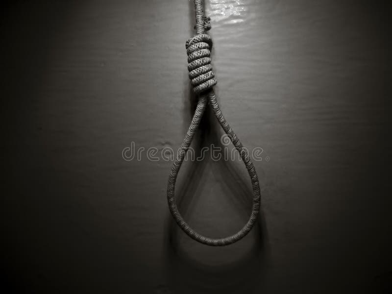 Cappio fotografia stock. Immagine di hangman, morte, nodo - 19529368