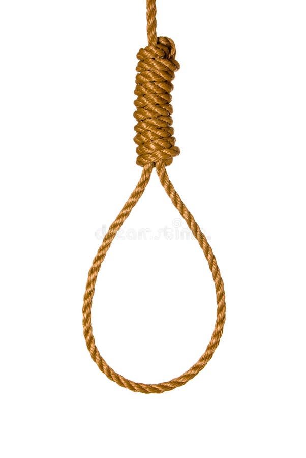 Cappio fotografia stock. Immagine di strumento, linciaggio - 7053284