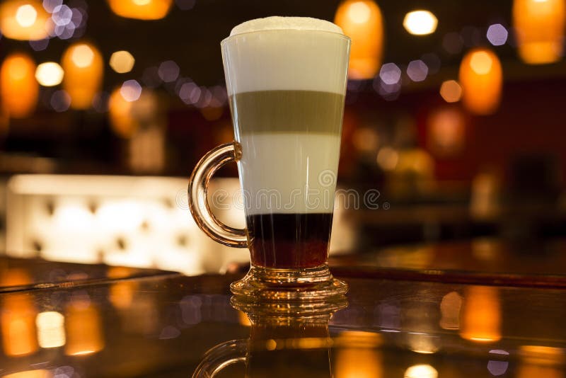 Cappuccino stock image. Image of froth, cafe, cream, breakfast - 29048067