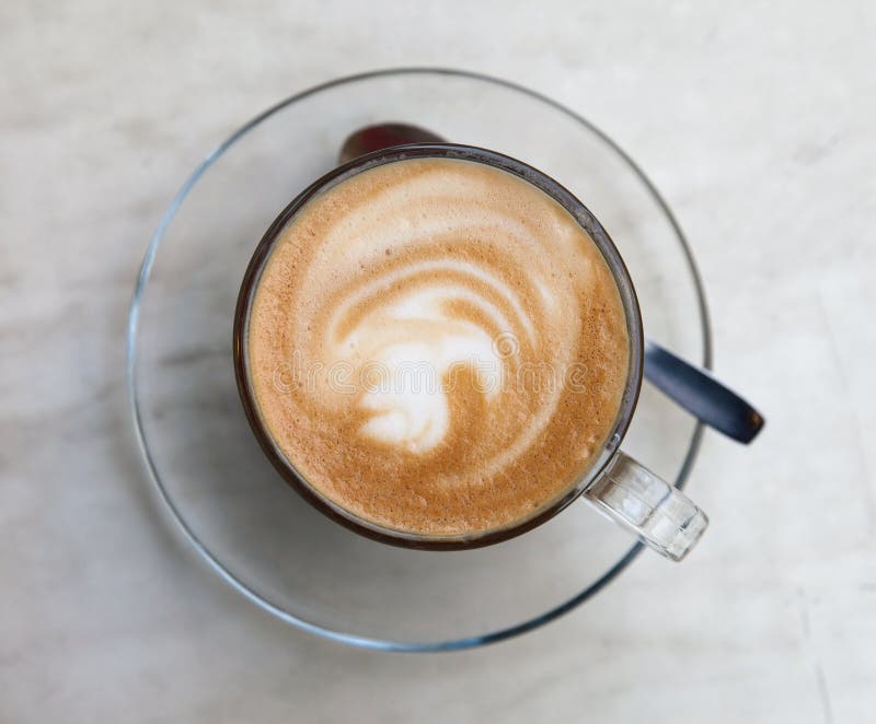 Cappuccino stock photo. Image of coffee, delicious, foam - 33287080