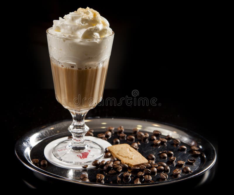 Cappucinno stock image. Image of natural, grind, roasted - 34903795