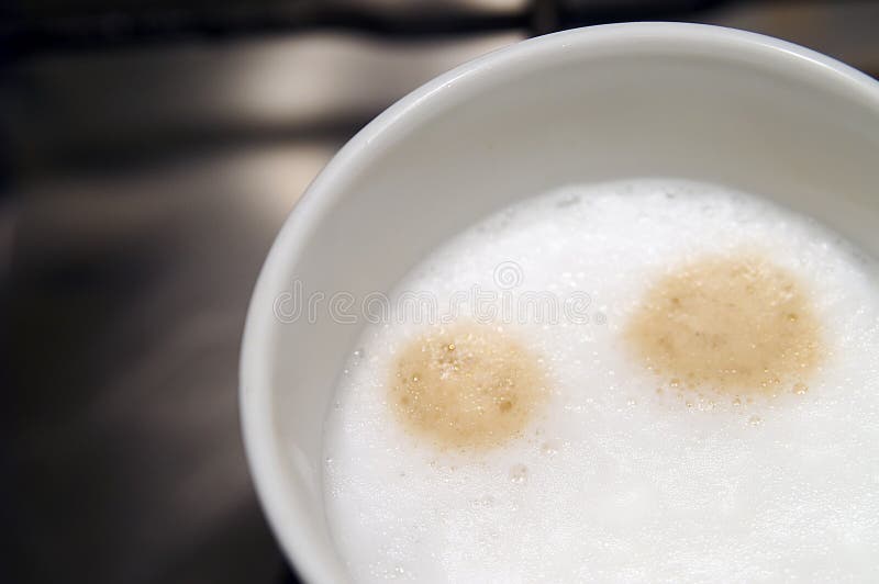 Cappucino stock image. Image of foam, life, blebs, italy - 605787