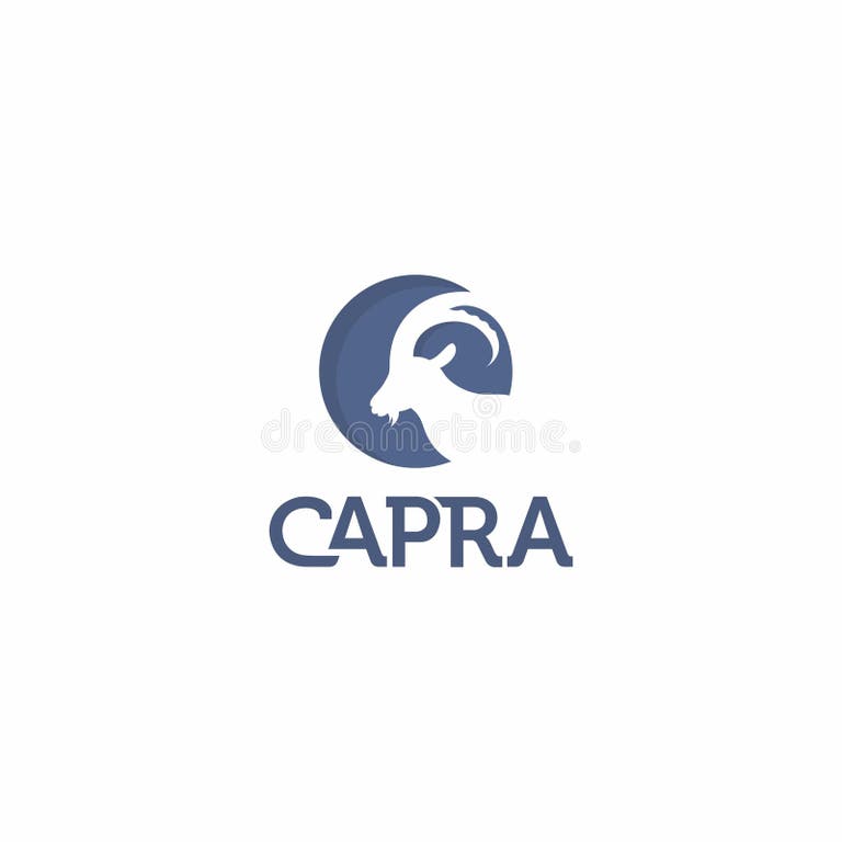 Capra Logo Stock Illustrations – 132 Capra Logo Stock Illustrations ...